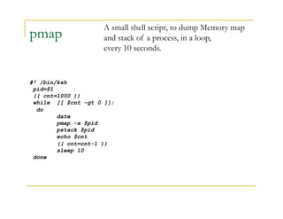 pstack, truss etc to understand deeper issues in Oracle database | PDF