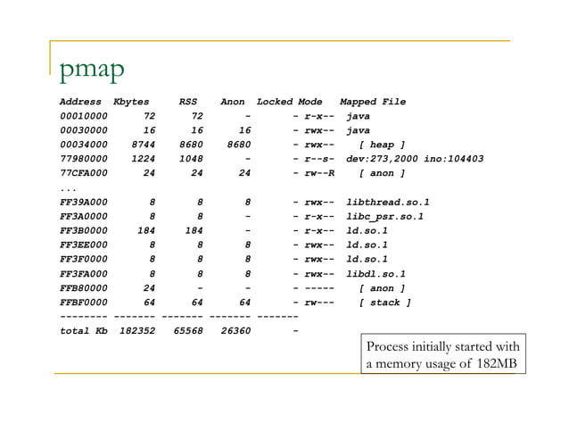 pstack, truss etc to understand deeper issues in Oracle database | PPT