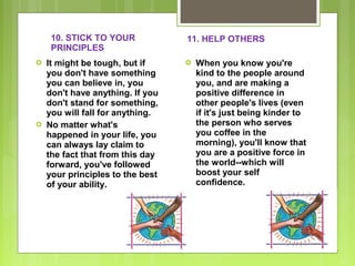 Self Image. A positive and Negative Outlook | PPT