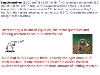 Lesson : Enthalpy and Calorimetry | PPTX