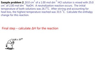 Lesson : Enthalpy and Calorimetry | PPTX