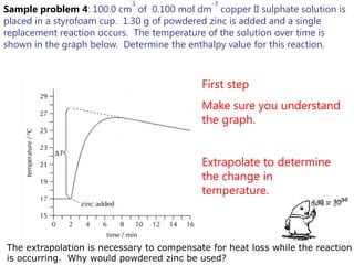 Lesson : Enthalpy and Calorimetry | PPTX