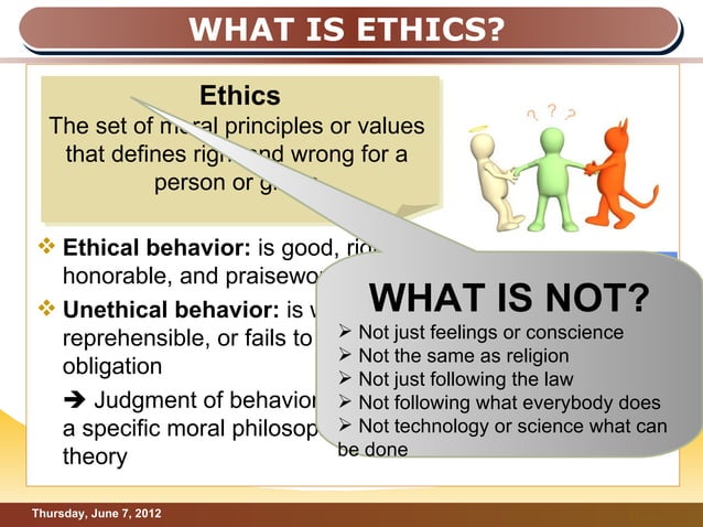 Dealing with unethical behaviors in organizations | PPT
