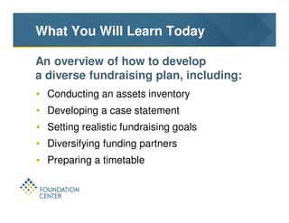Diversify Your Fundraising | PDF
