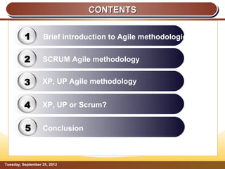 Agile Methodologies | PPT | Operating Systems | Computer Software and Applications