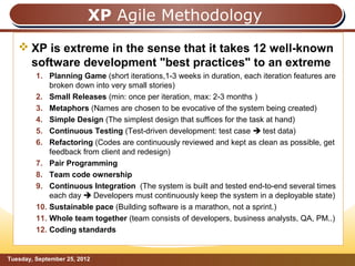 Agile Methodologies | PPT | Operating Systems | Computer Software and ...