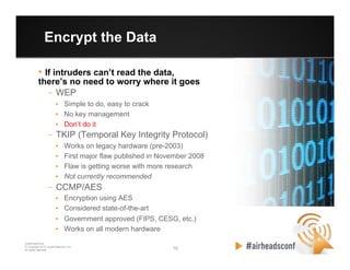 2012 ah apj wlan security fundamentals | PDF | Information and Network ...