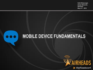 2012 ah emea advanced mobility design | PPT | Free Download