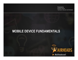 2012 ah vegas mobile device fundamentals | PPT