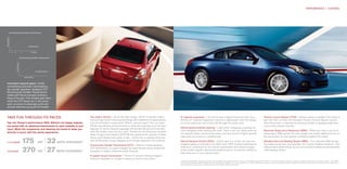 2012 Nissan Altima Brochure | PDF