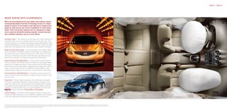 2012 Nissan Altima Brochure | PDF