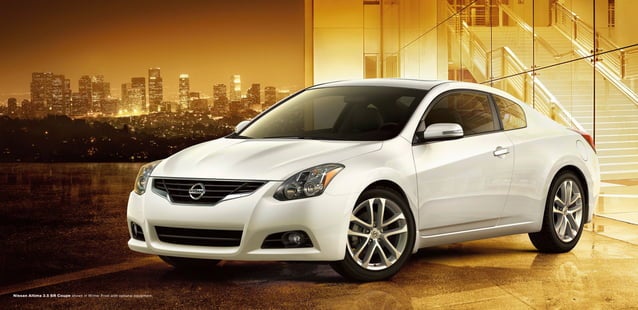 2012 Nissan Altima Brochure | PDF