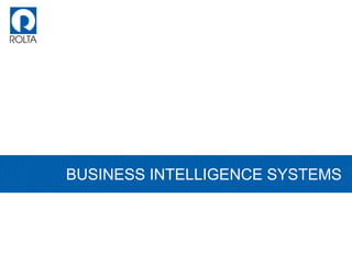 Business Intelligence System and instrumental level multi dimensional ...