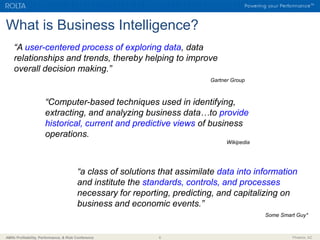 Business Intelligence System and instrumental level multi dimensional ...