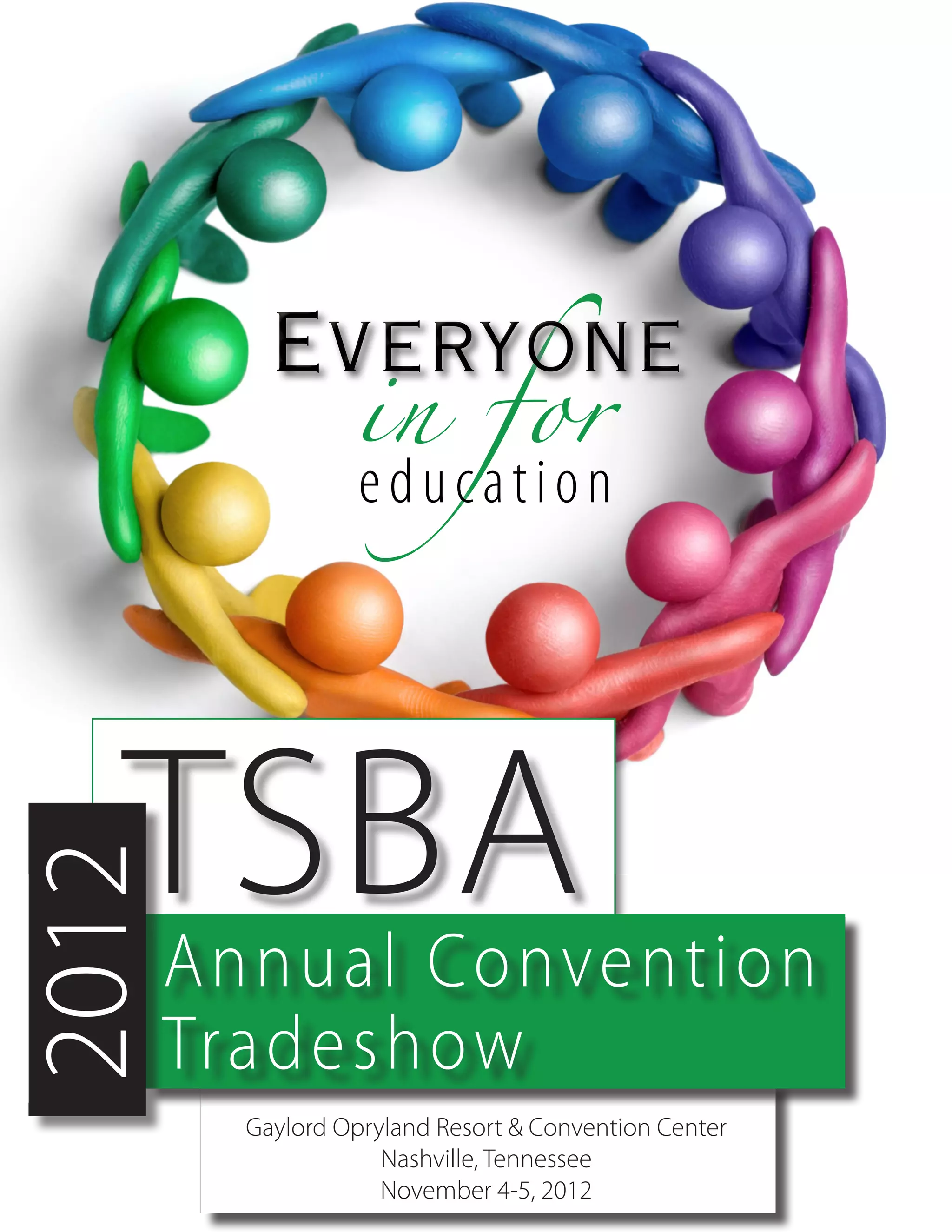 TSBA 2012 Annual Convention Tradeshow Brochure | PDF