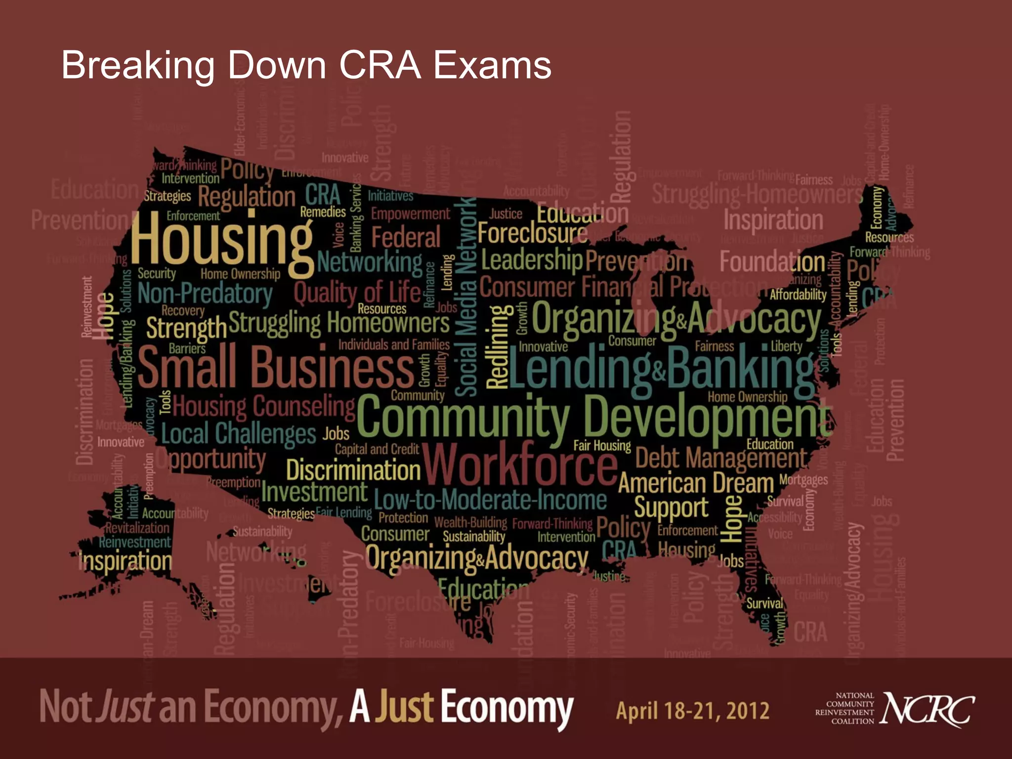 Josh Silver | CRA Exam Breakdown | PPT