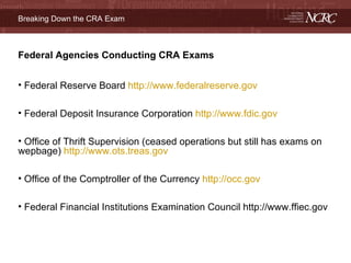 Josh Silver | CRA Exam Breakdown | PPT