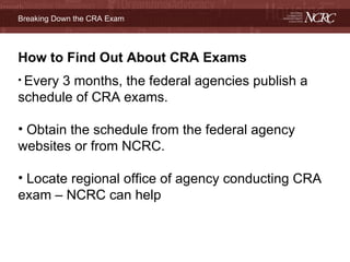 Josh Silver | CRA Exam Breakdown | PPT