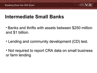 Josh Silver | CRA Exam Breakdown | PPT