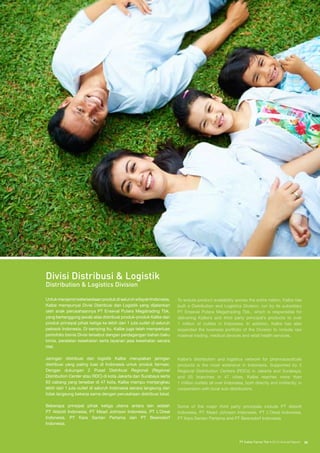 KALBE Annual Report 2012 | PDF