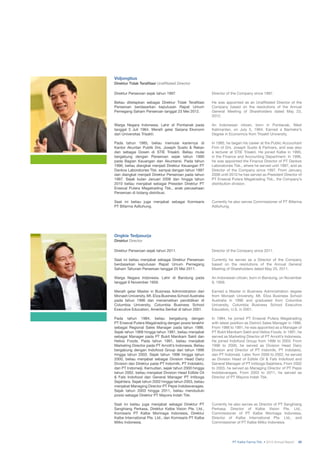 KALBE Annual Report 2012 | PDF