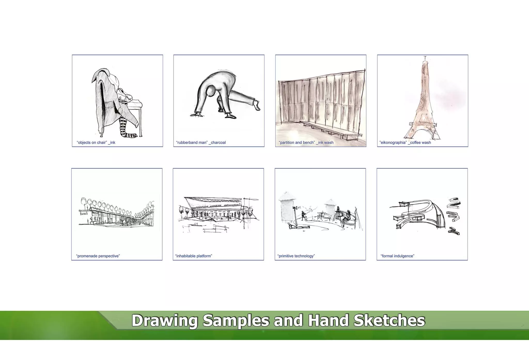 2012 Architecture Samples | PDF