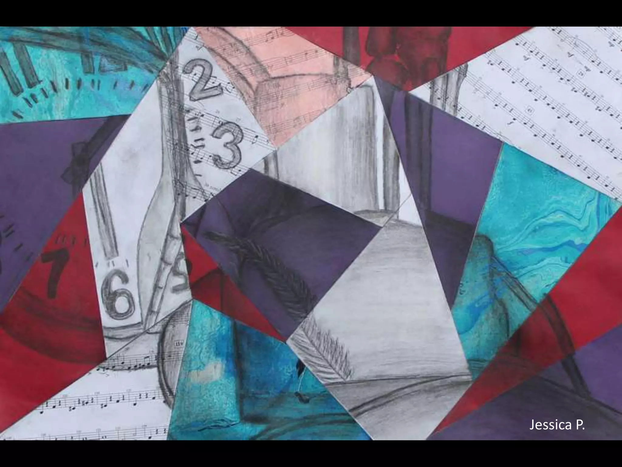 Synthetic Cubism from Rock Hill H.S. art | PPTX