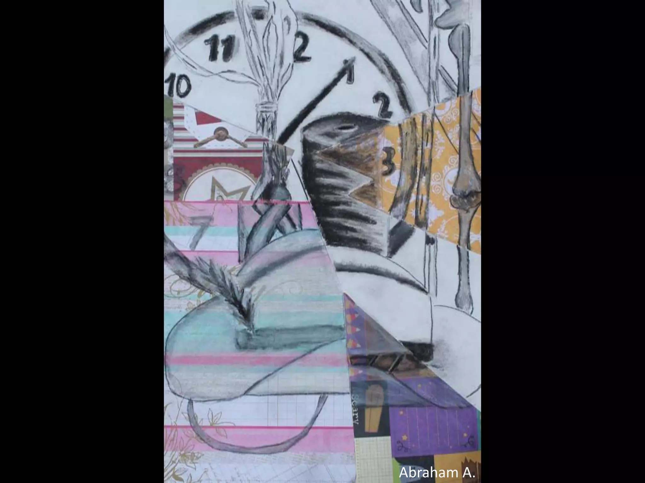 Synthetic Cubism from Rock Hill H.S. art | PPTX