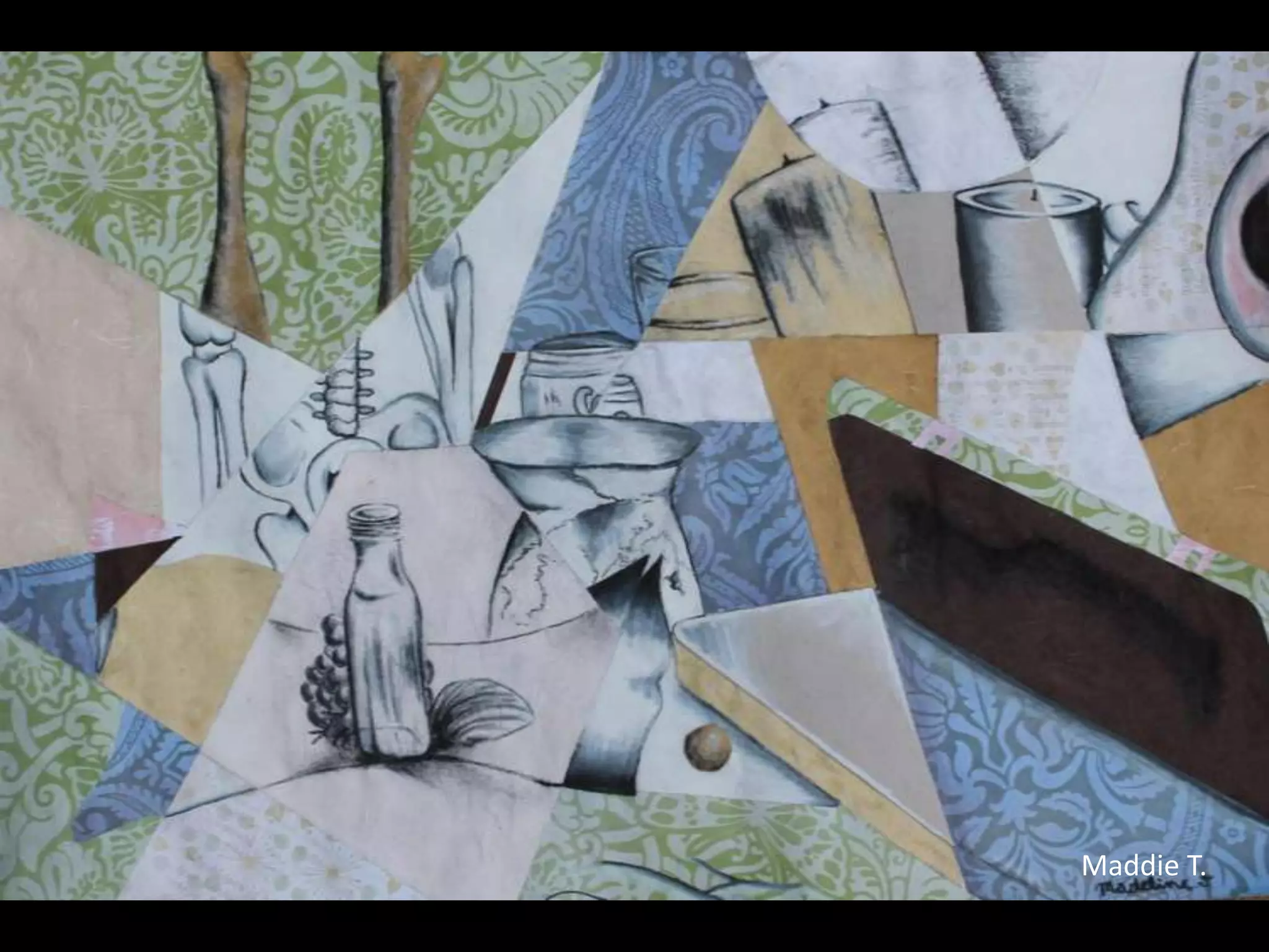 Synthetic Cubism from Rock Hill H.S. art | PPT