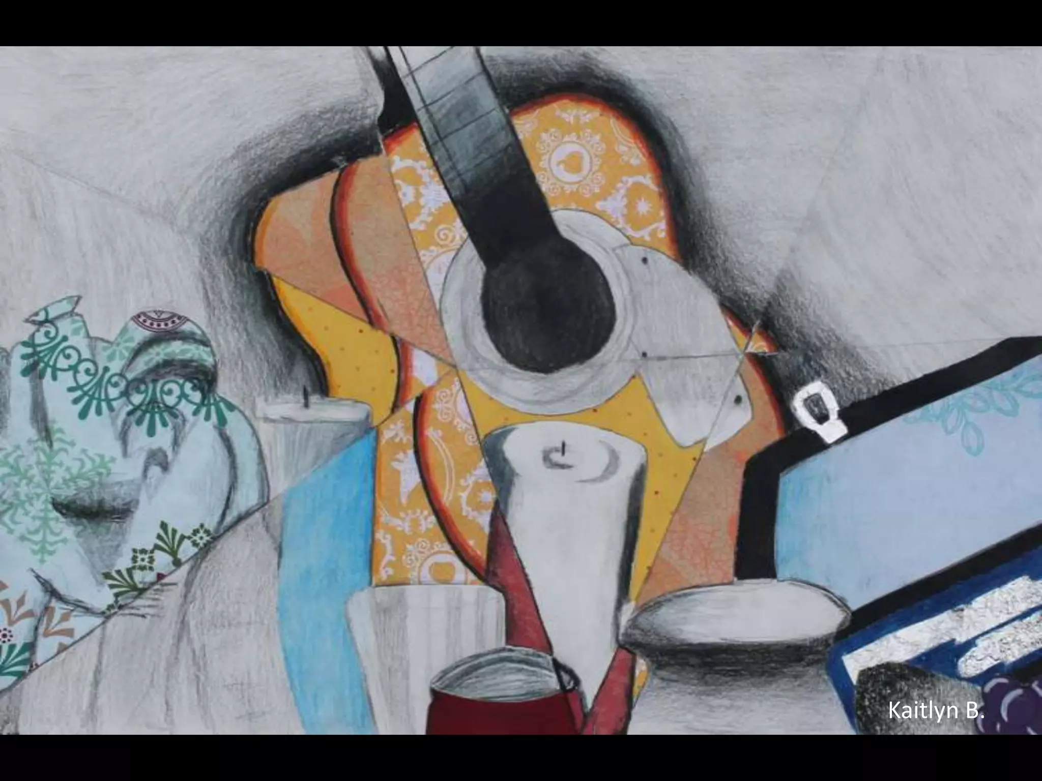 Synthetic Cubism from Rock Hill H.S. art | PPTX