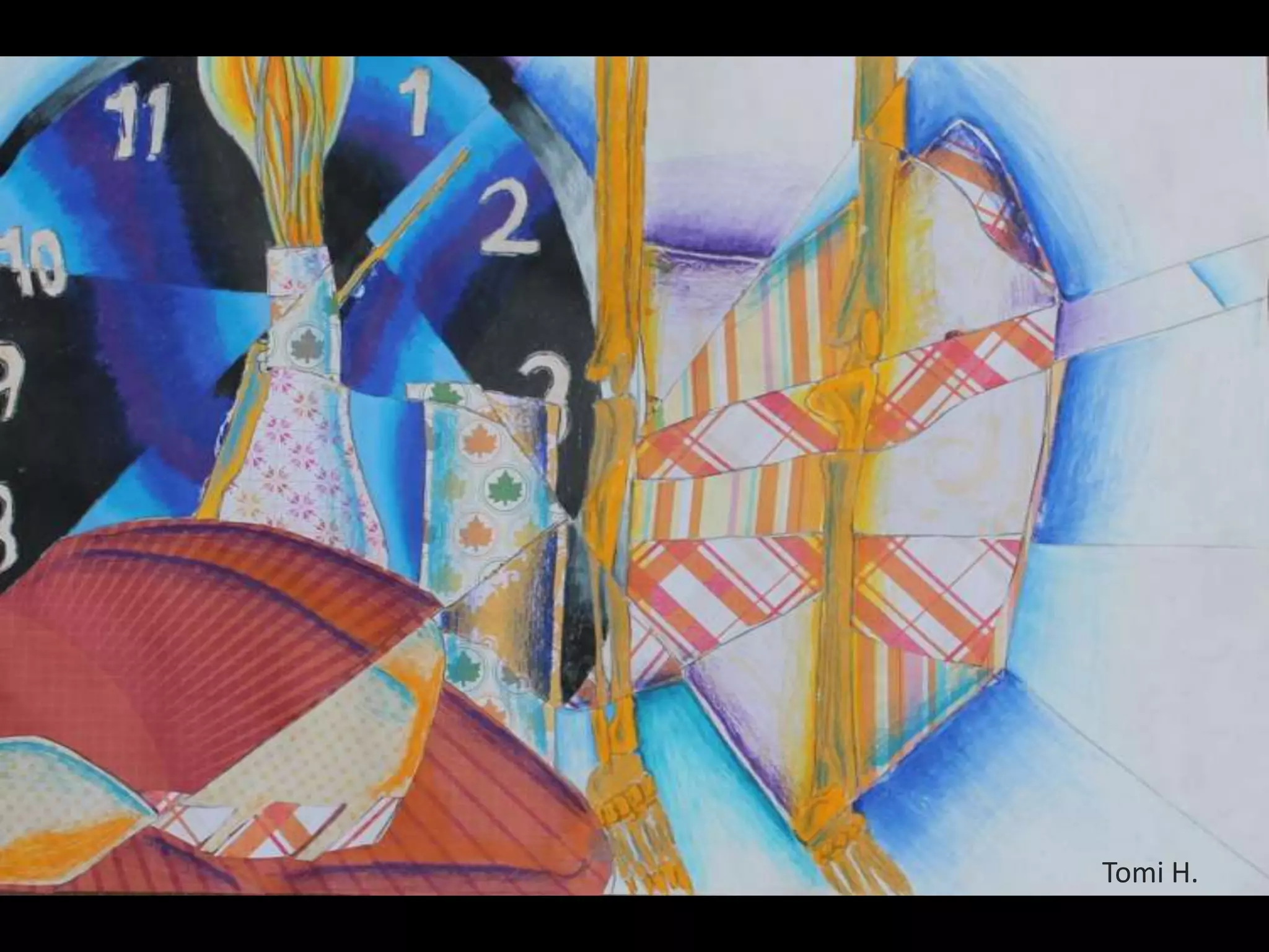 Synthetic Cubism from Rock Hill H.S. art | PPT