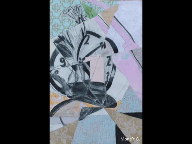 Synthetic Cubism from Rock Hill H.S. art | PPTX