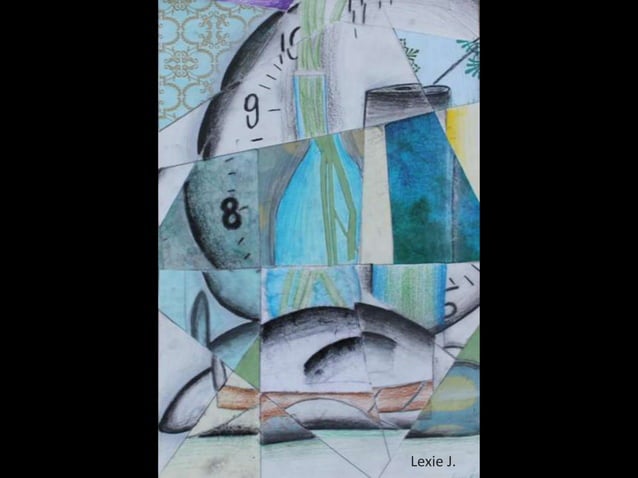Synthetic Cubism from Rock Hill H.S. art | PPTX