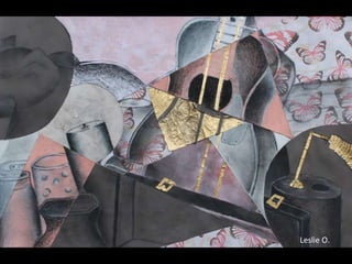 Synthetic Cubism from Rock Hill H.S. art | PPT