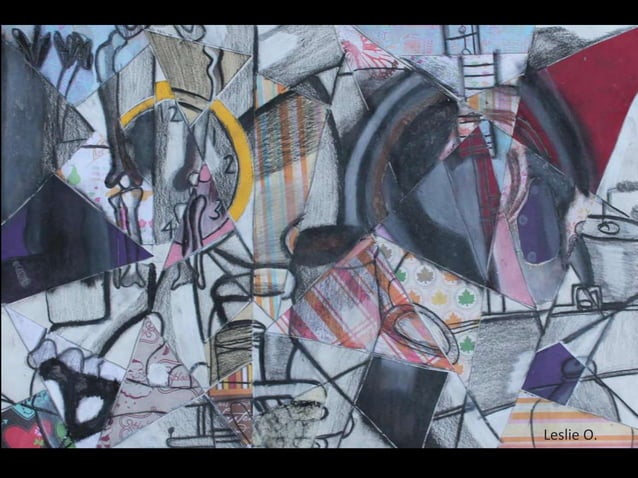 Synthetic Cubism from Rock Hill H.S. art | PPTX