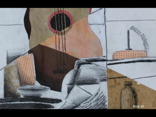 Synthetic Cubism from Rock Hill H.S. art | PPTX