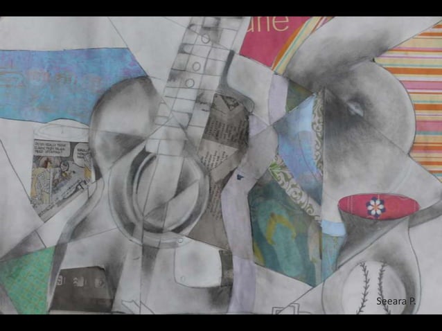 Synthetic Cubism from Rock Hill H.S. art | PPTX