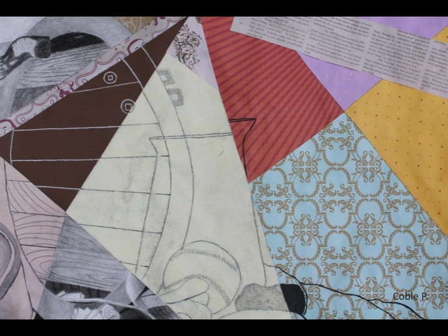 Synthetic Cubism from Rock Hill H.S. art | PPTX