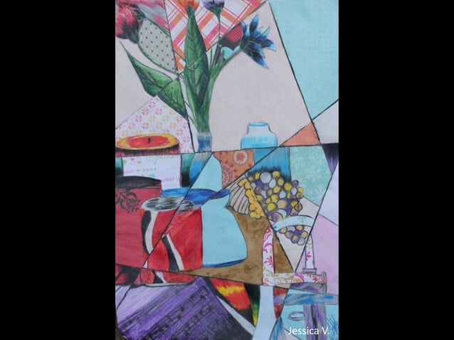 Synthetic Cubism from Rock Hill H.S. art | PPT