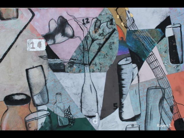 Synthetic Cubism from Rock Hill H.S. art | PPTX