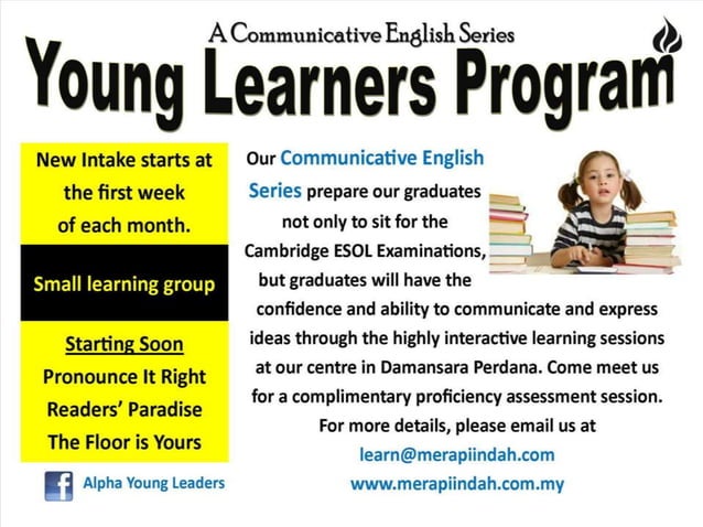 New programs | PPTX