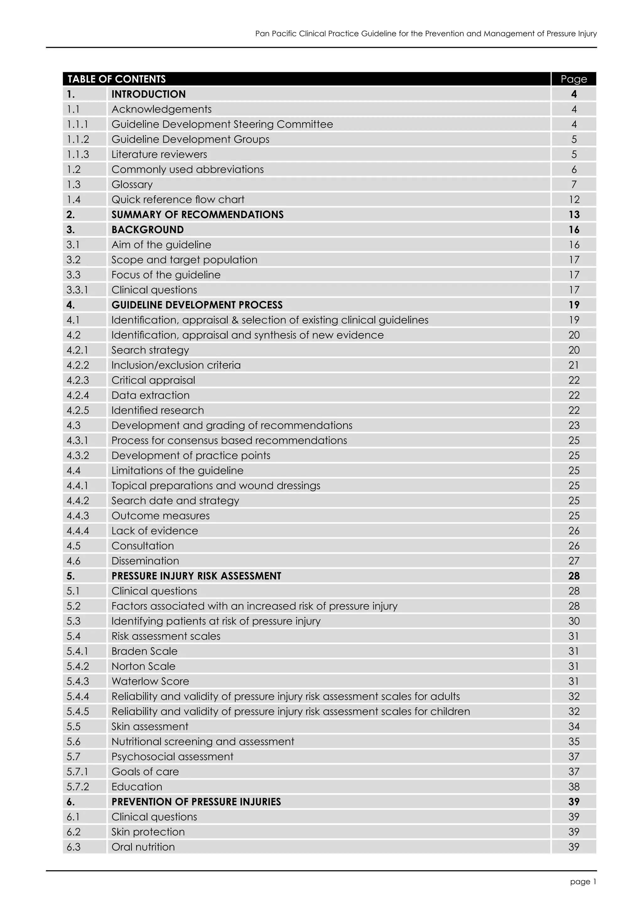 2012 awma pan_pacific_guidelines | PDF