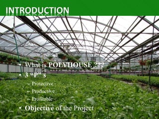 POLYHOUSE AUTOMATION USING PLC | PPT