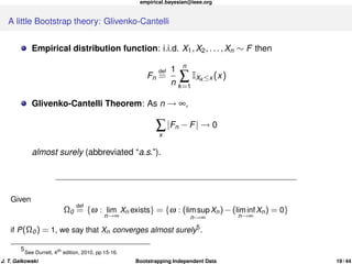 Tutorial on Bootstrap resampling with independent data | PDF | Physics ...