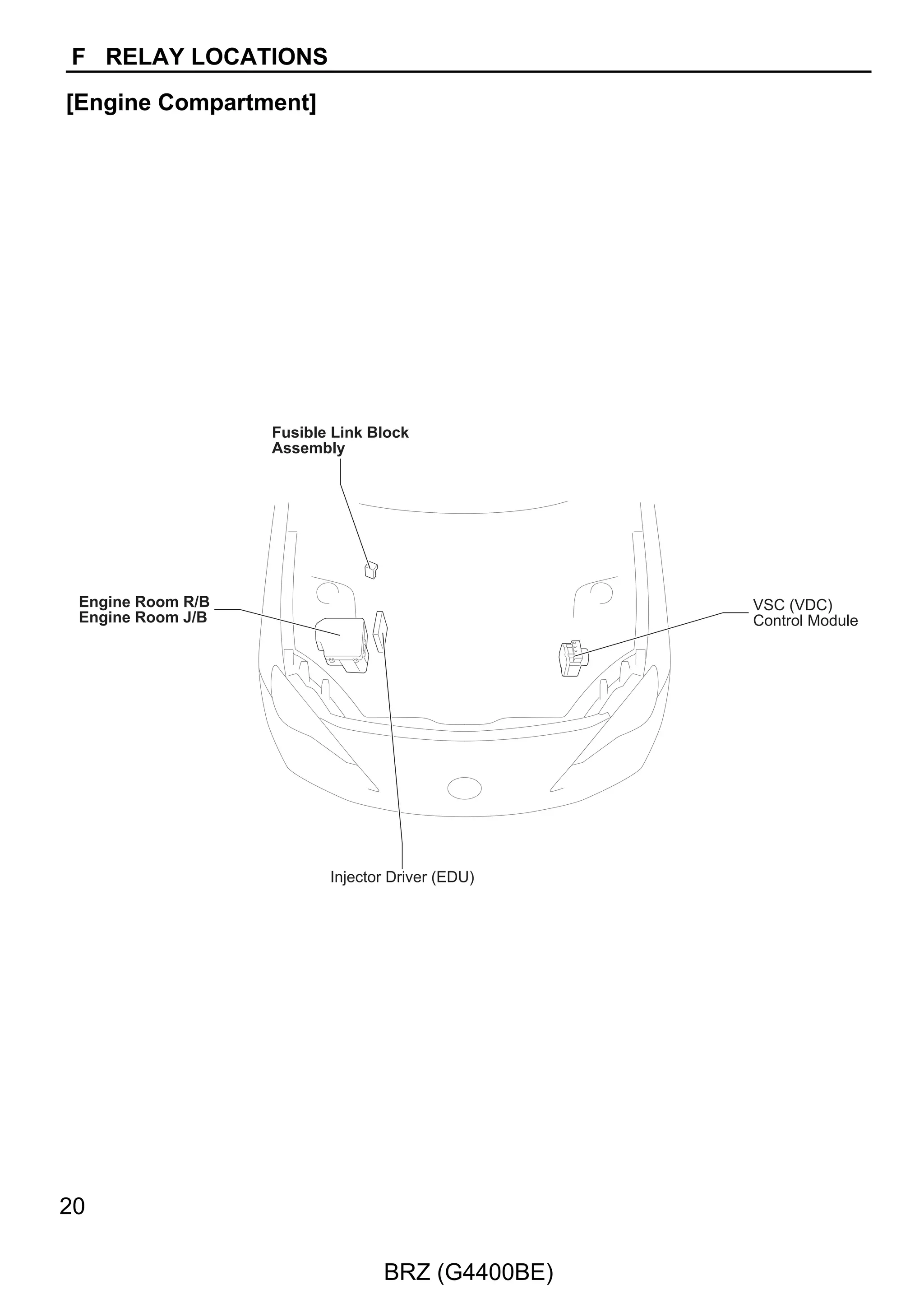 2012 BRZ wiring service manual | PDF