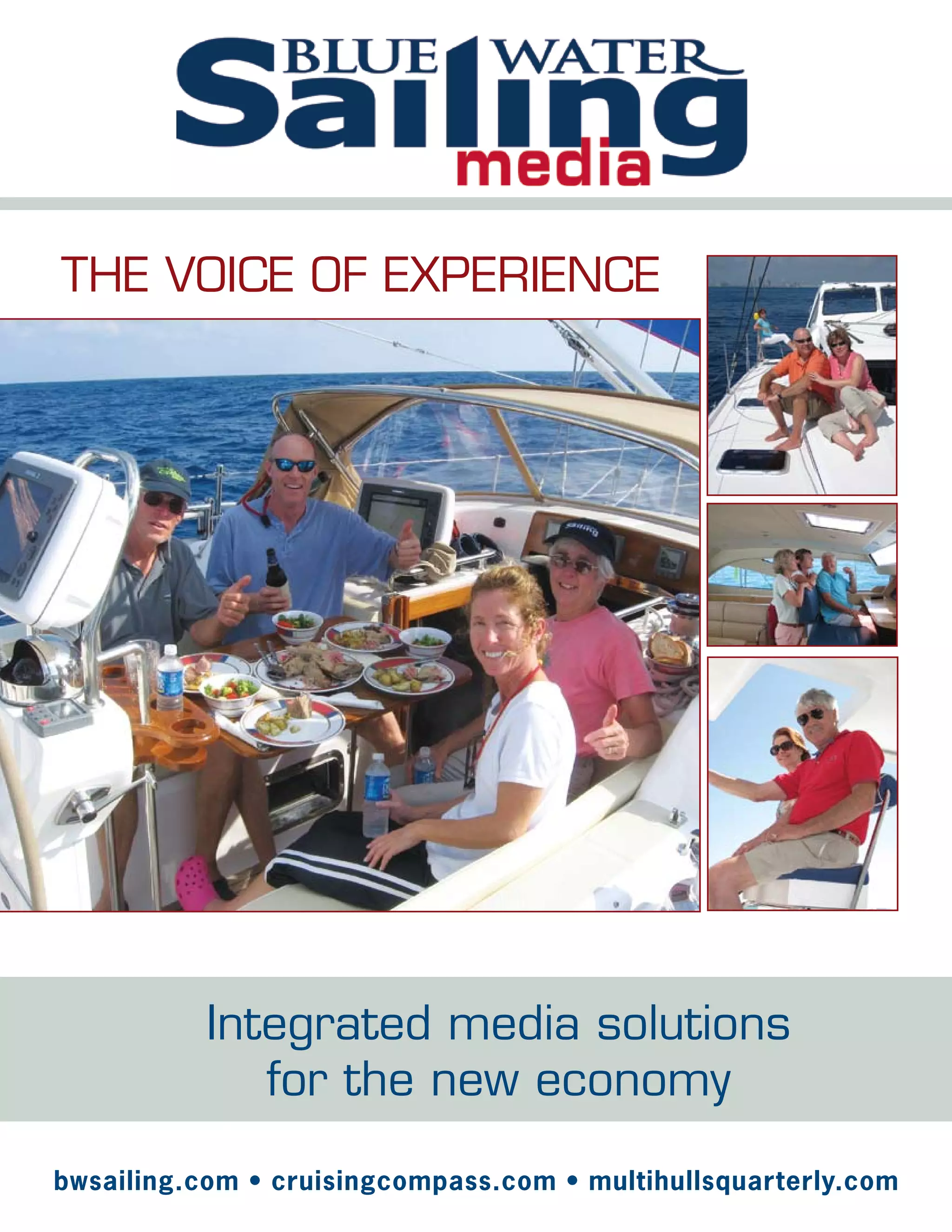 2012 Blue Water Sailing Media Kit | PDF | Cruises | Travel Type