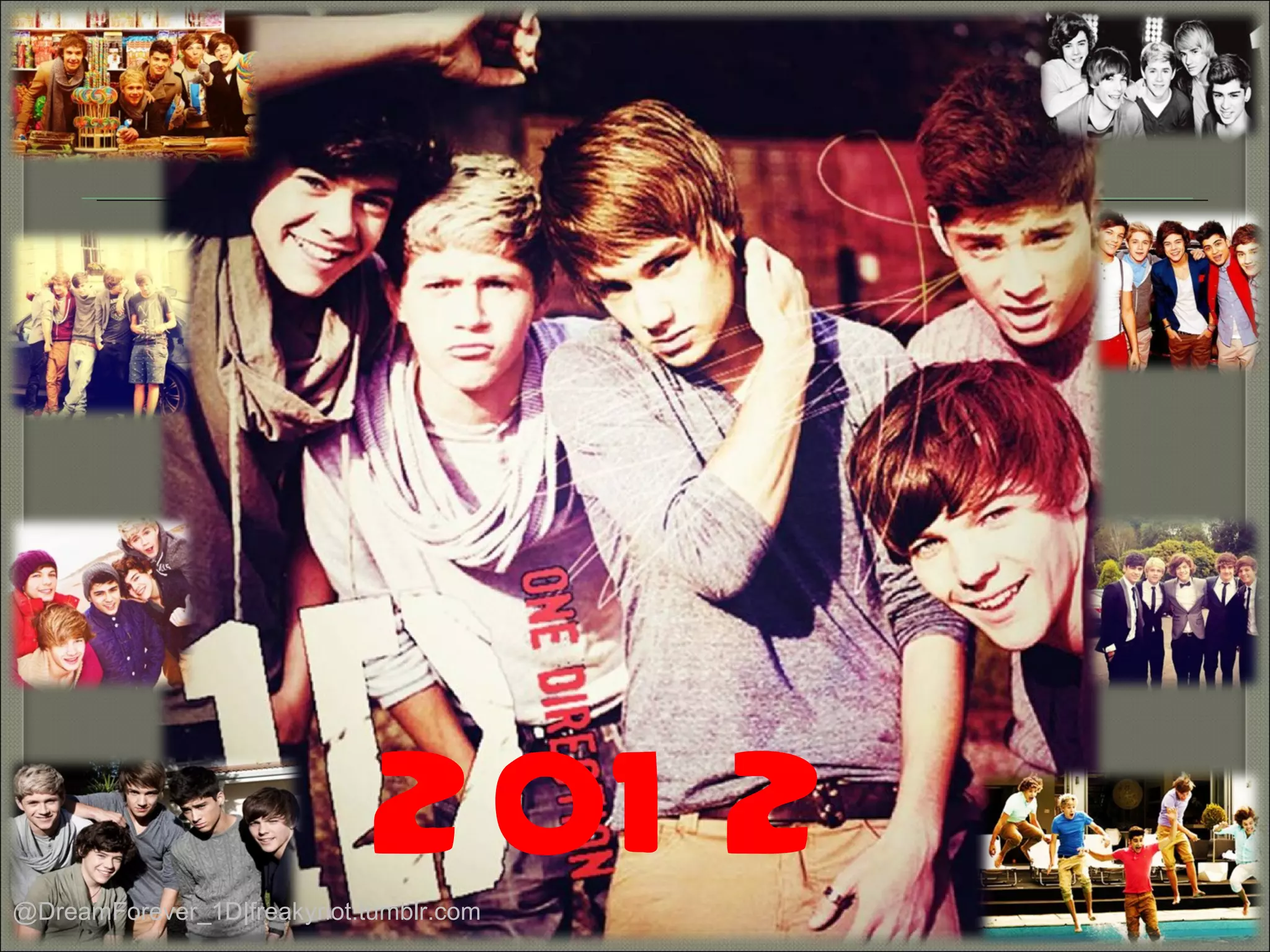 ONE DIRECTION 2012 CALENDAR with nice quality 1 | PPT