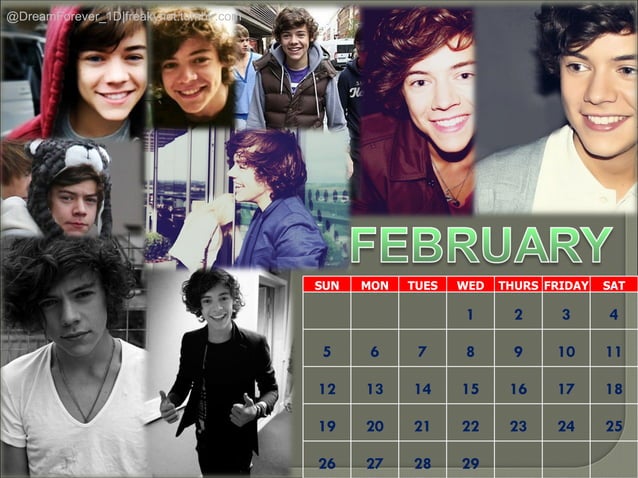 ONE DIRECTION 2012 CALENDAR with nice quality 1 | PPT