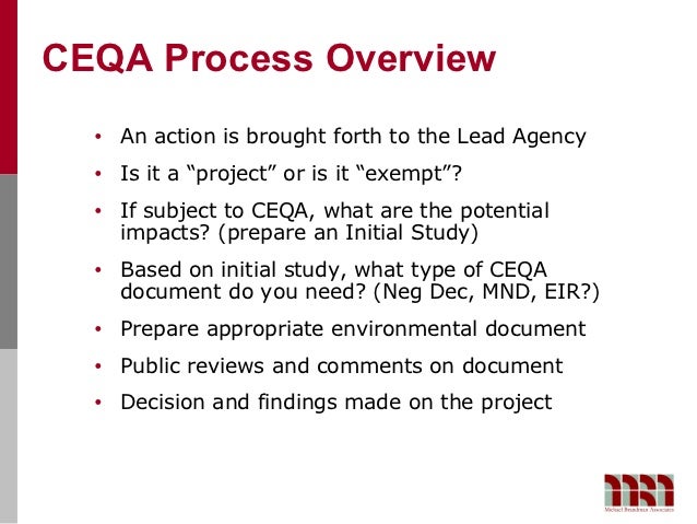 2012 ceqa presentation for ce class