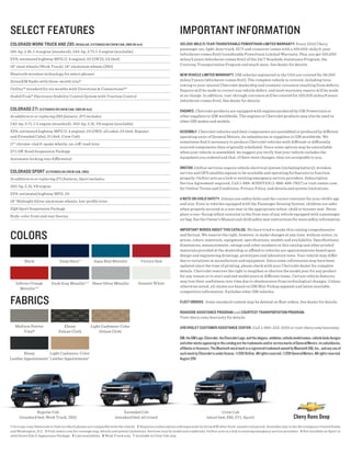 2012 Chevrolet Colorado e-Brochure | PDF